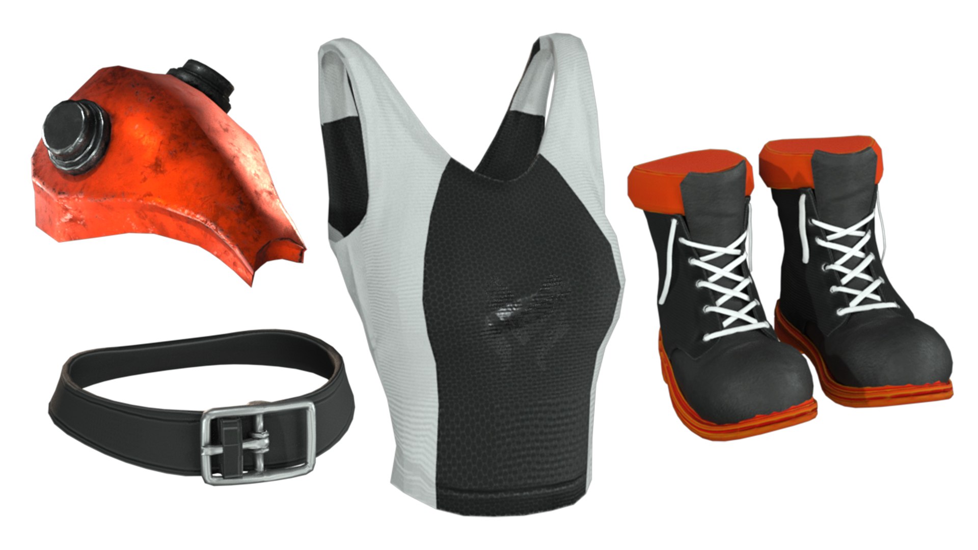 Cartoon Rigged Cute Dance Girl-Freya Character 3D Model 3D Model ...