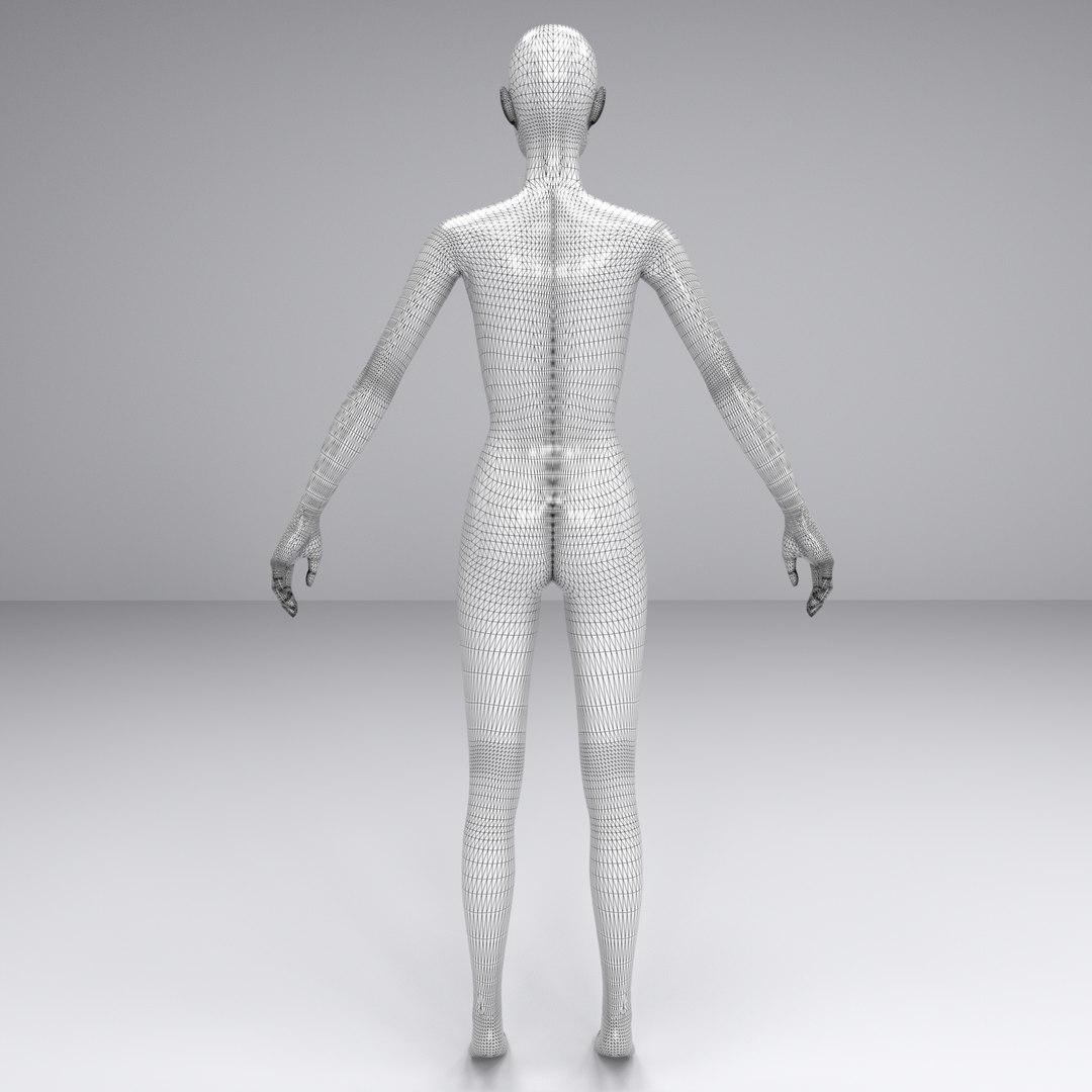 Female Mannequin Pose Group 3D - TurboSquid 1757977