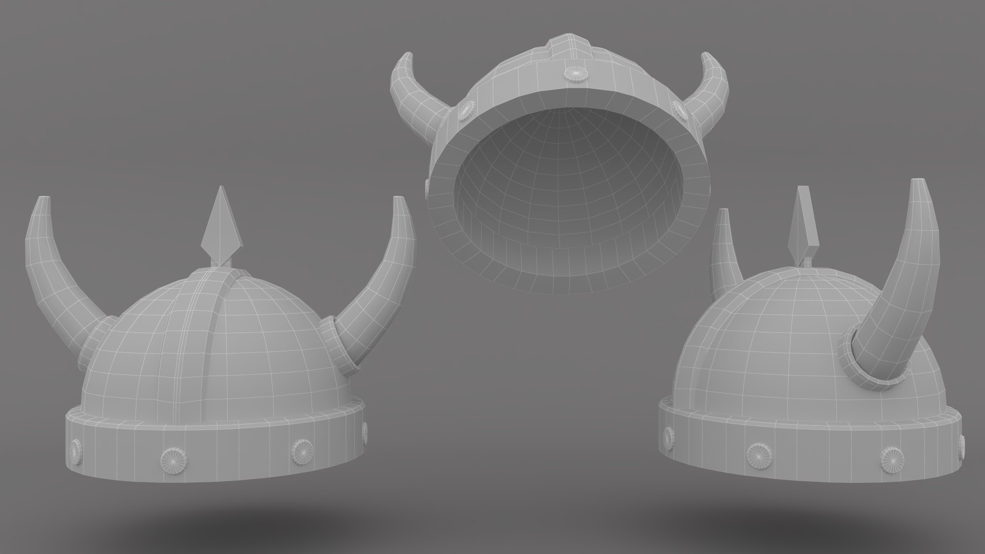 Viking Helmet V0001 3D Model - TurboSquid 2159439
