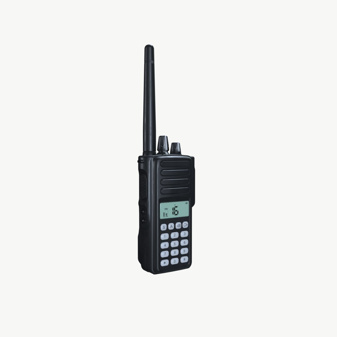 Walki Talki 3D - TurboSquid 2259517