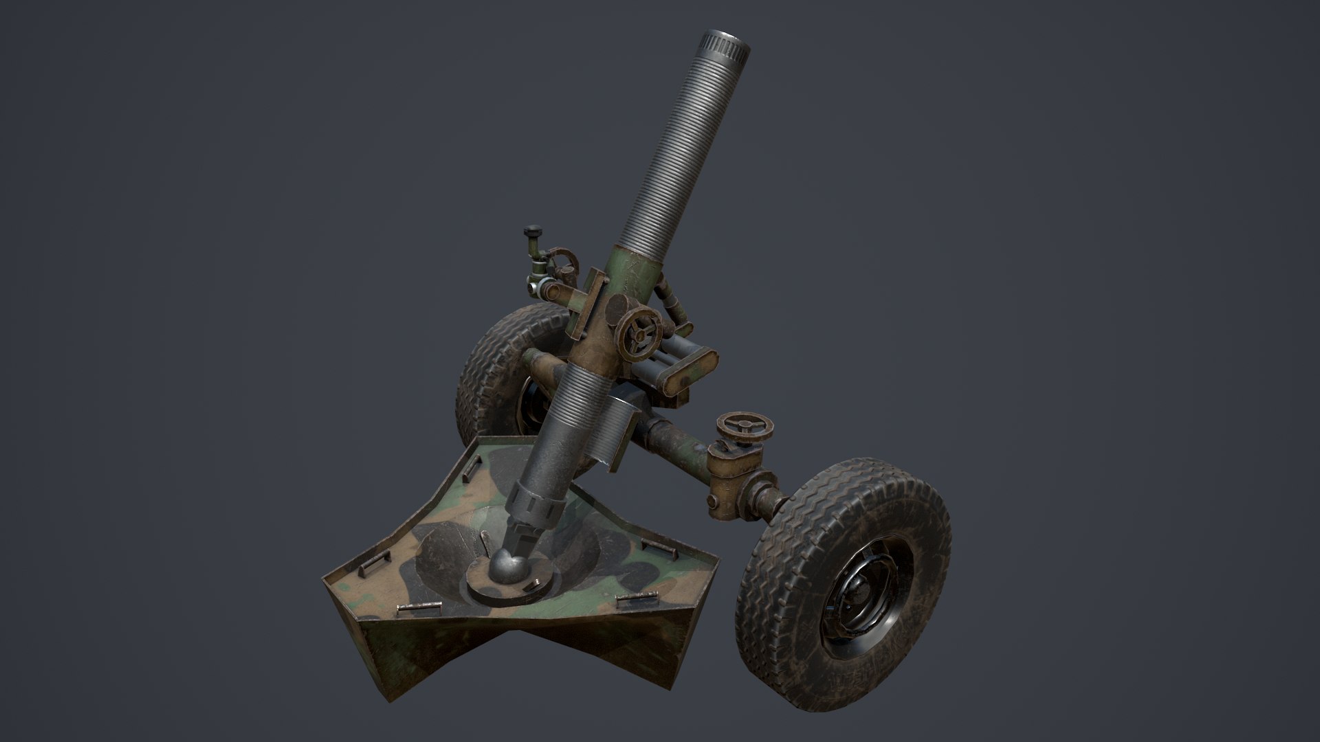 MO-120-RT61 3D Model - TurboSquid 2331843