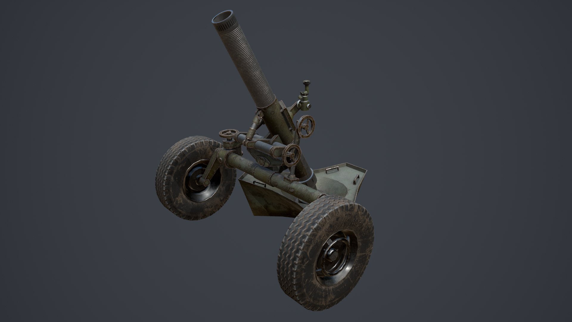 MO-120-RT61 3D Model - TurboSquid 2331843