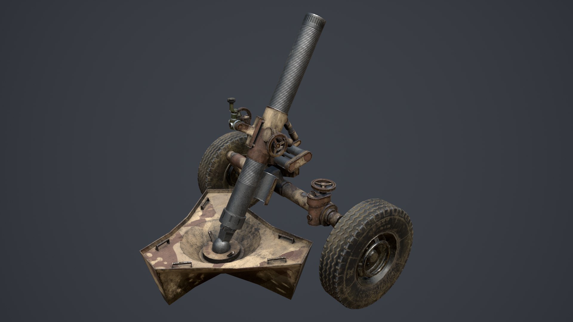 MO-120-RT61 3D Model - TurboSquid 2331843