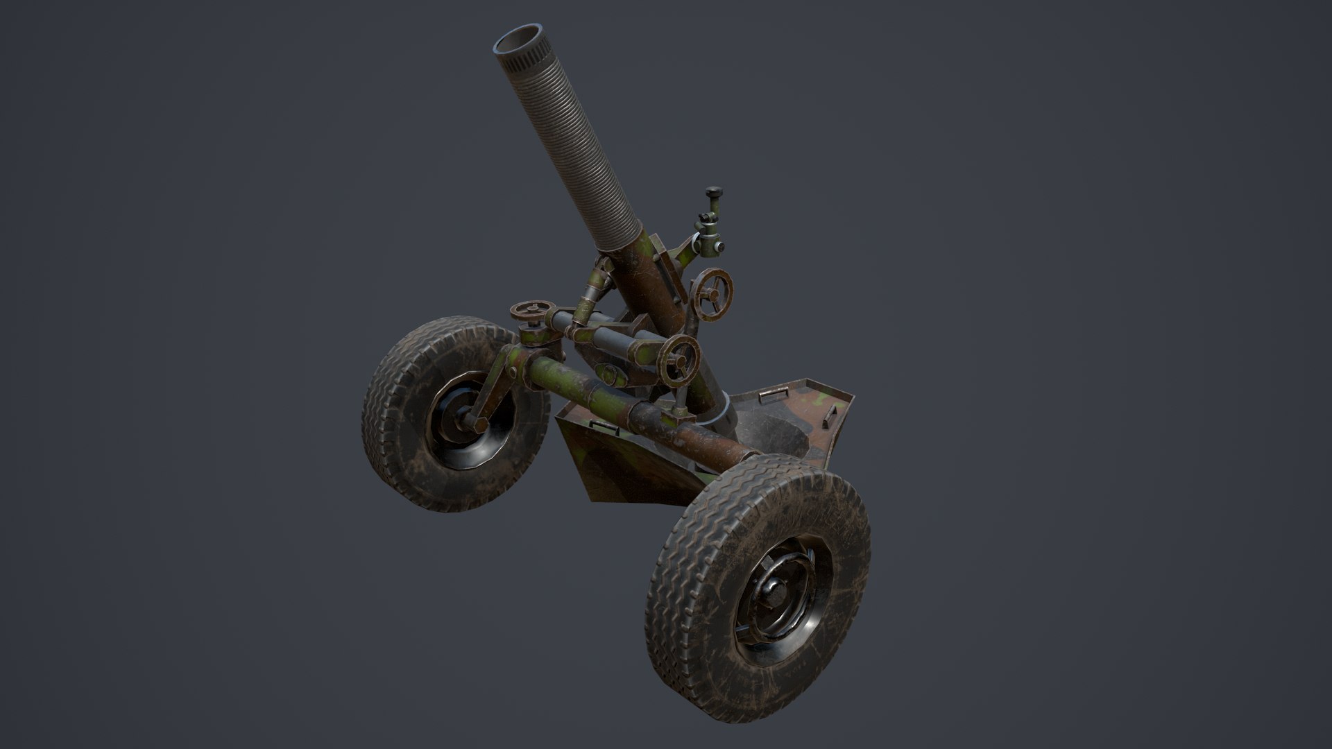 MO-120-RT61 3D Model - TurboSquid 2331843