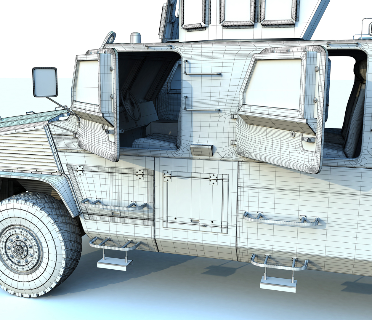 rg 33 military vehicle max