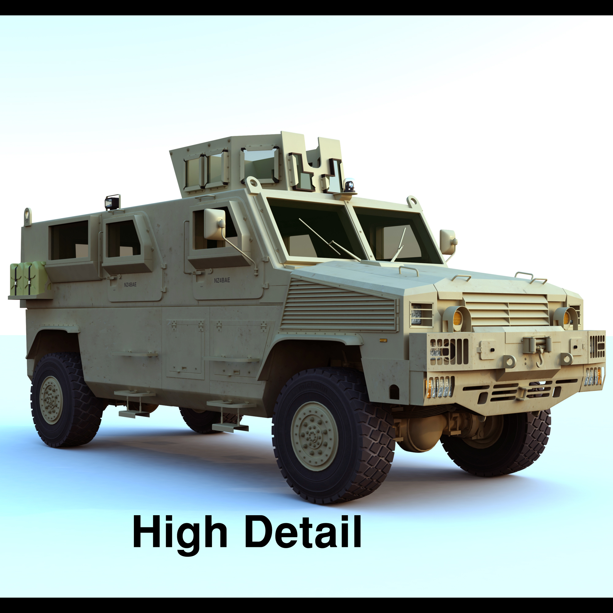 rg 33 military vehicle max