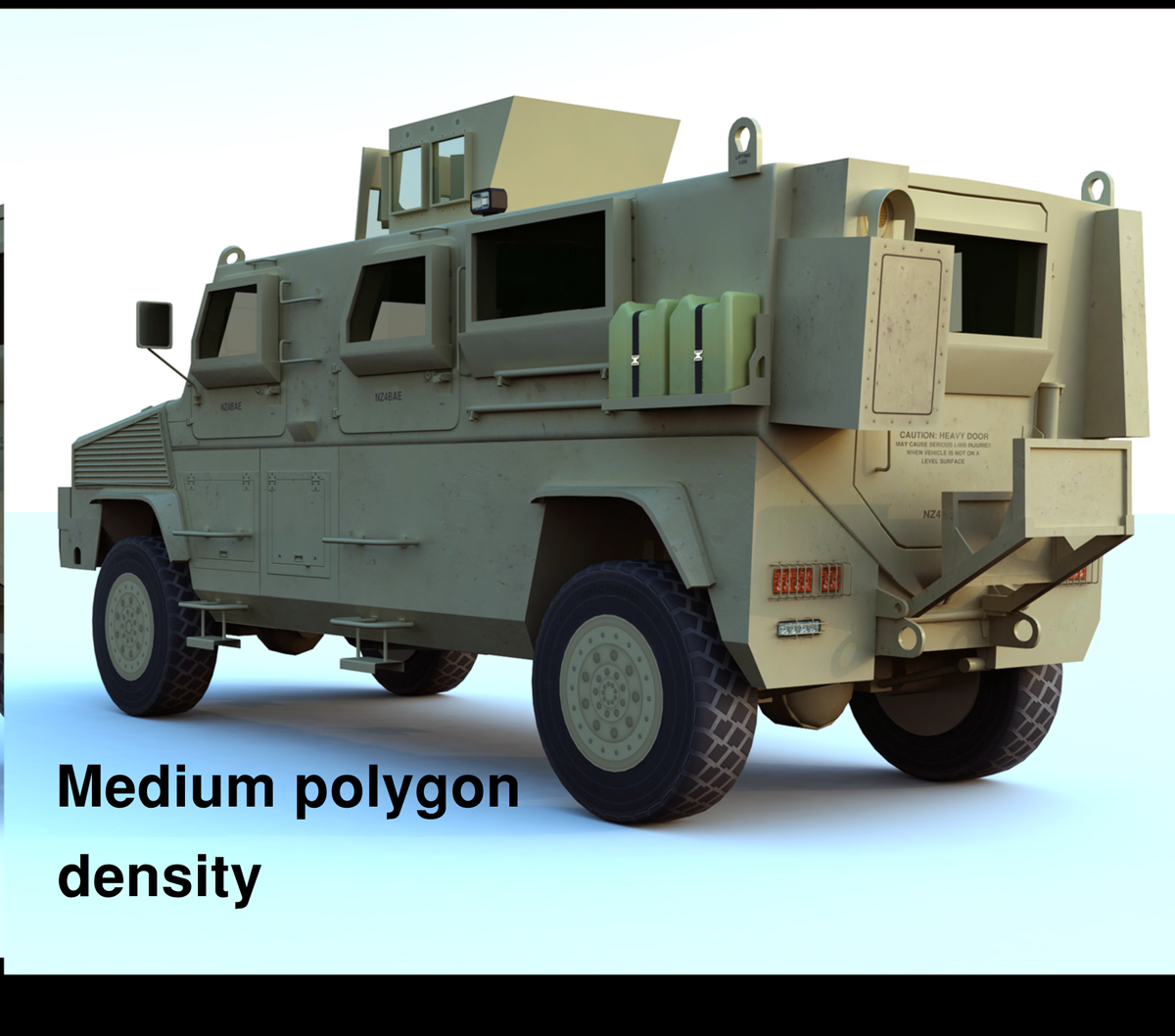 rg 33 military vehicle max