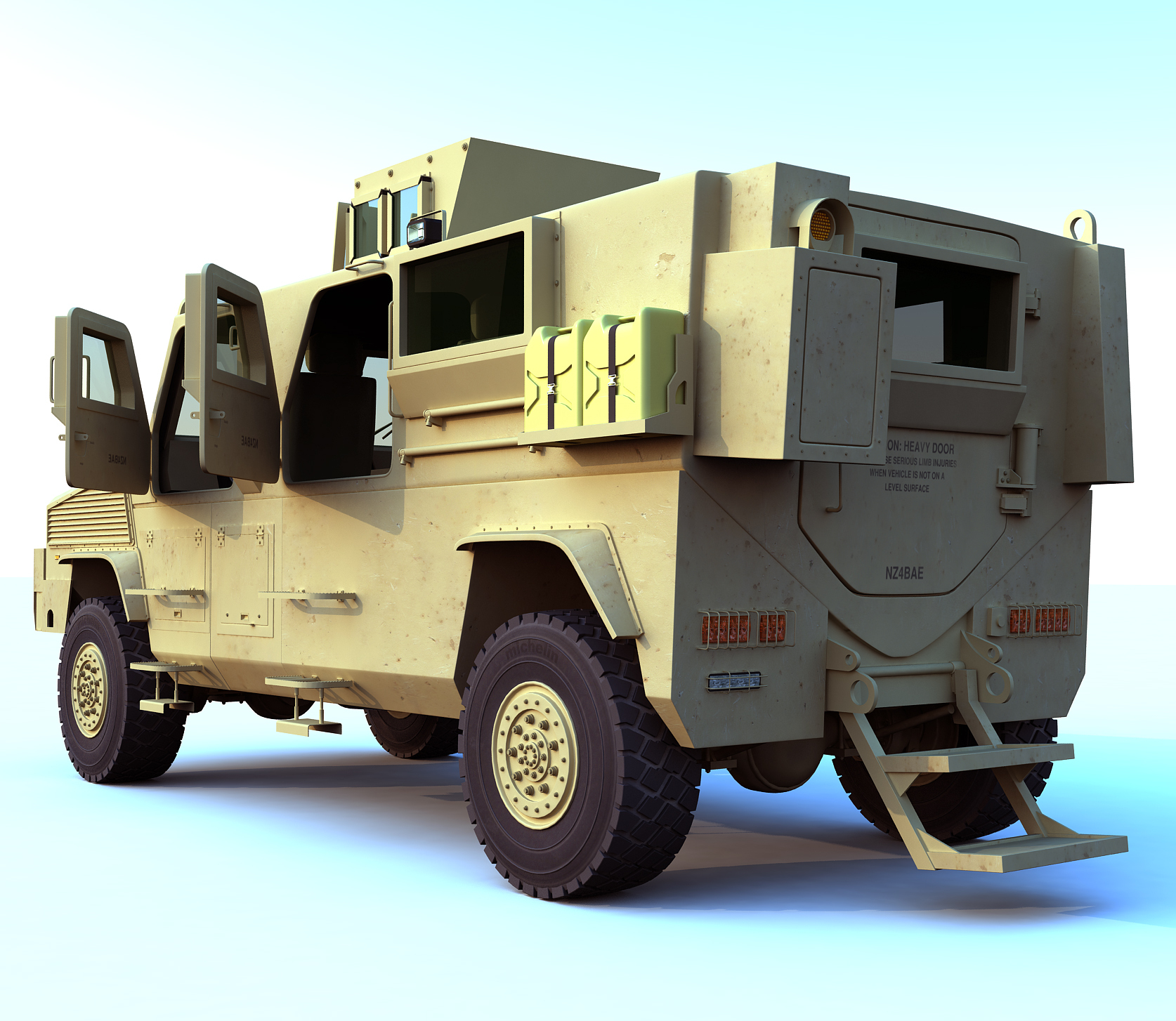 rg 33 military vehicle max