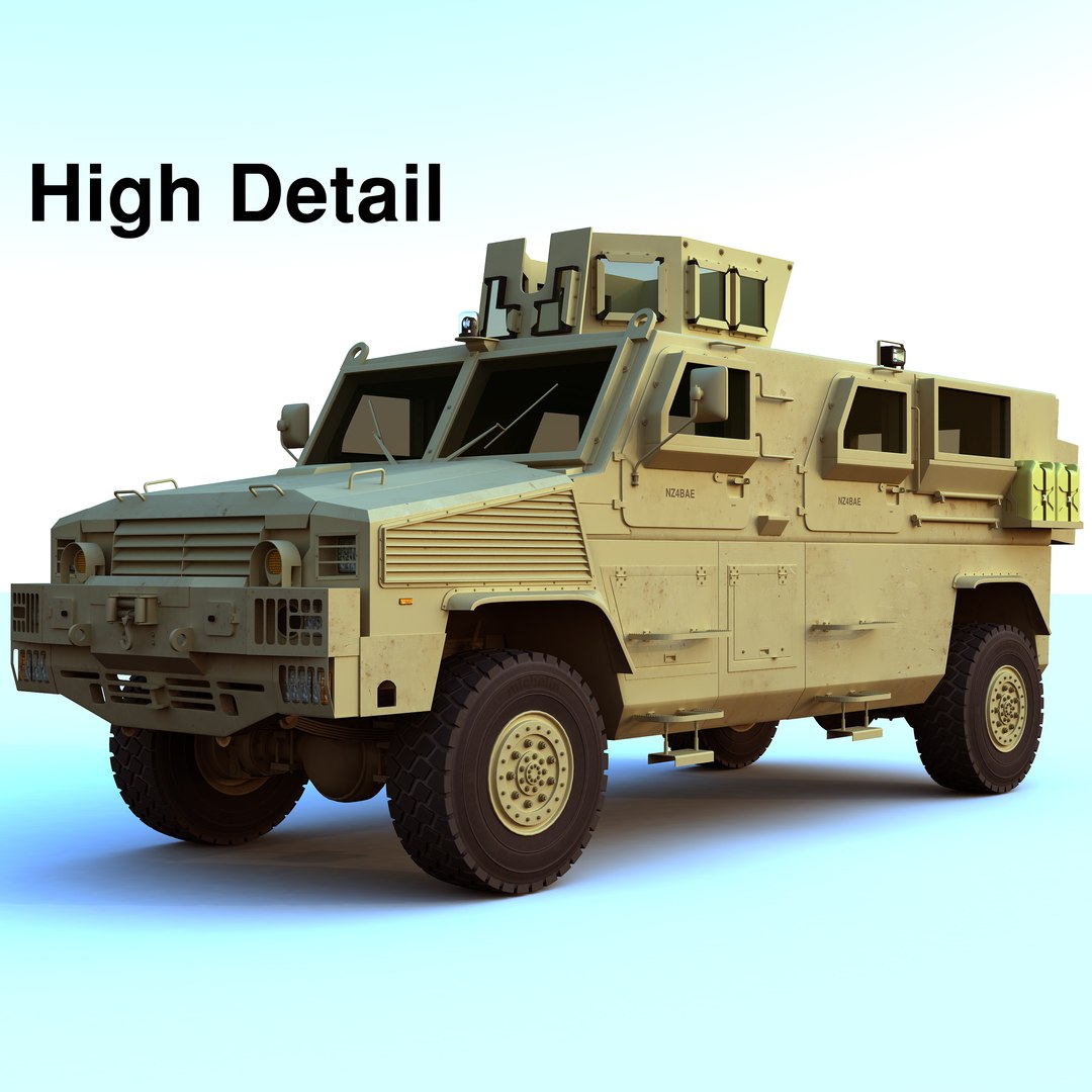 Rg 33 Military Vehicle Max
