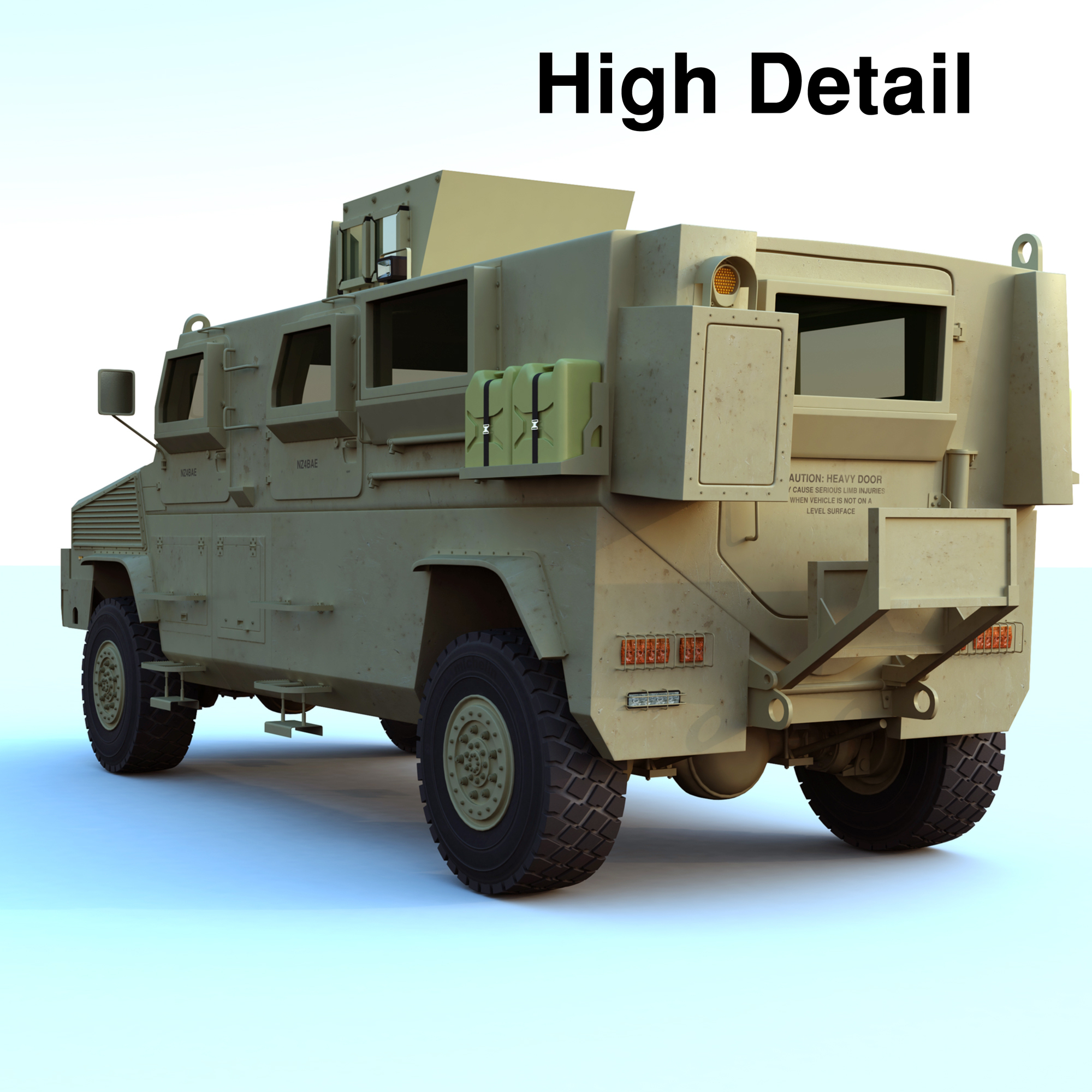 rg 33 military vehicle max