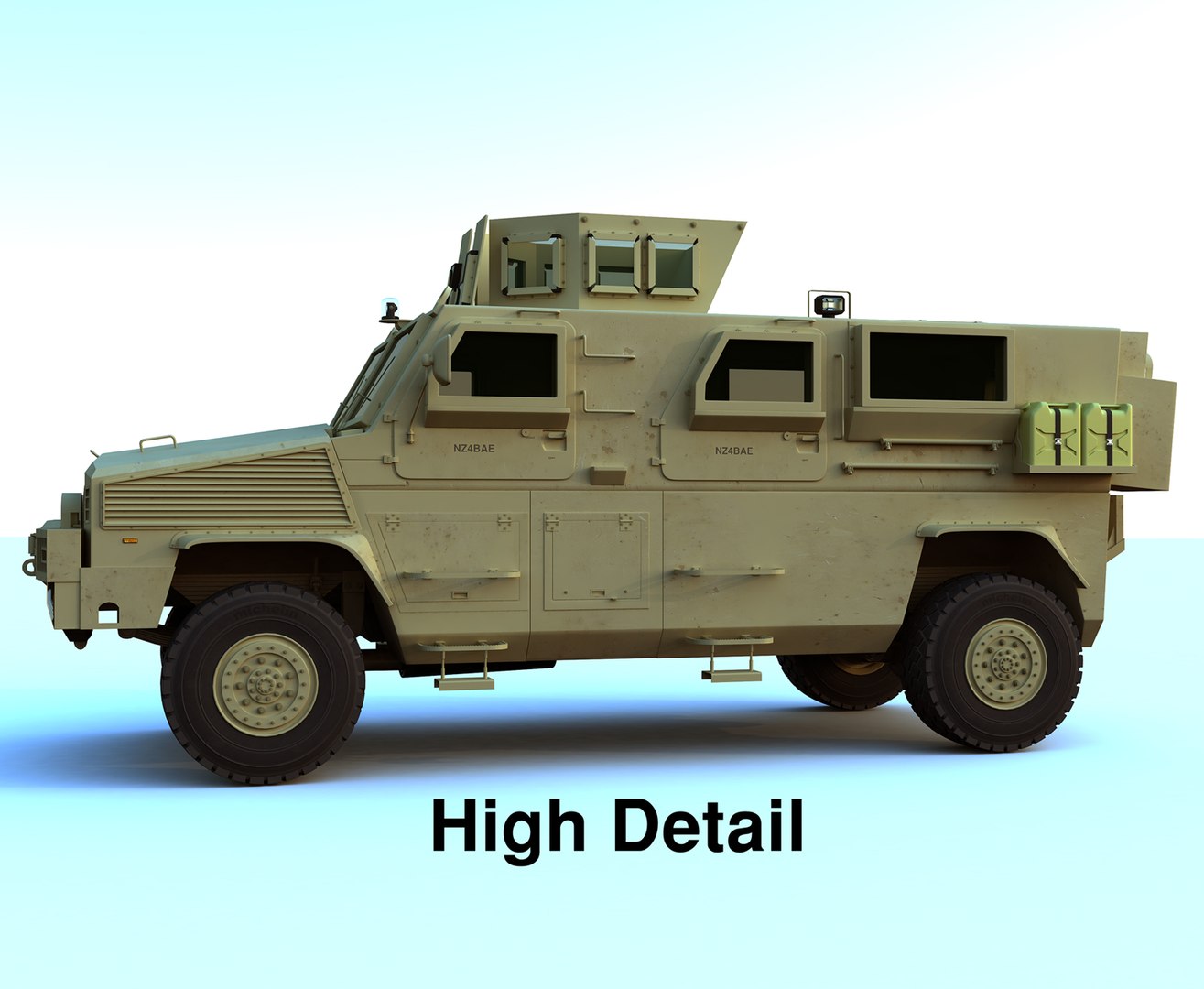 Rg 33 Military Vehicle Max