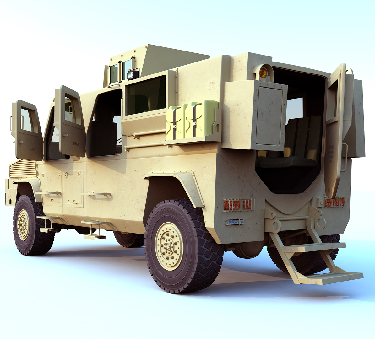 rg 33 military vehicle max