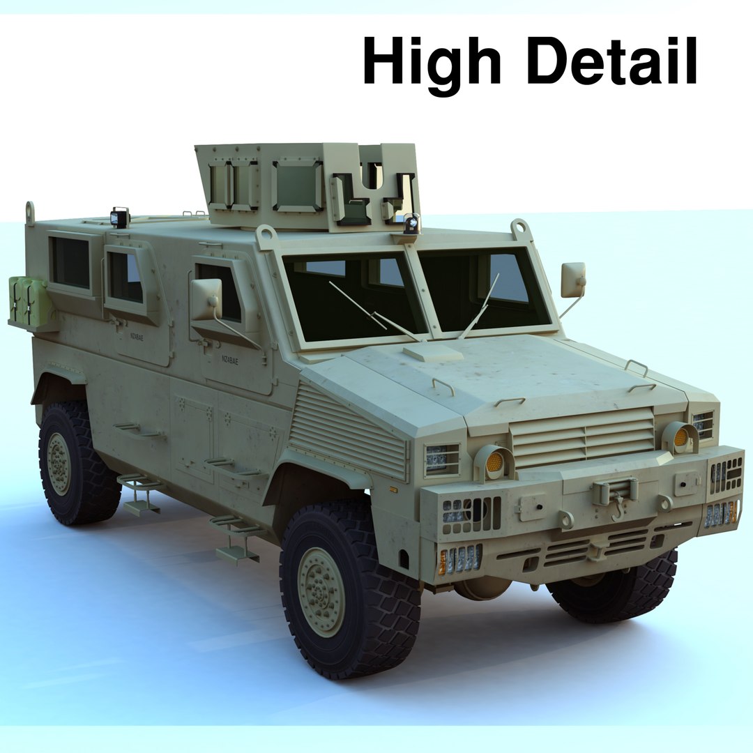 Rg 33 Military Vehicle Max