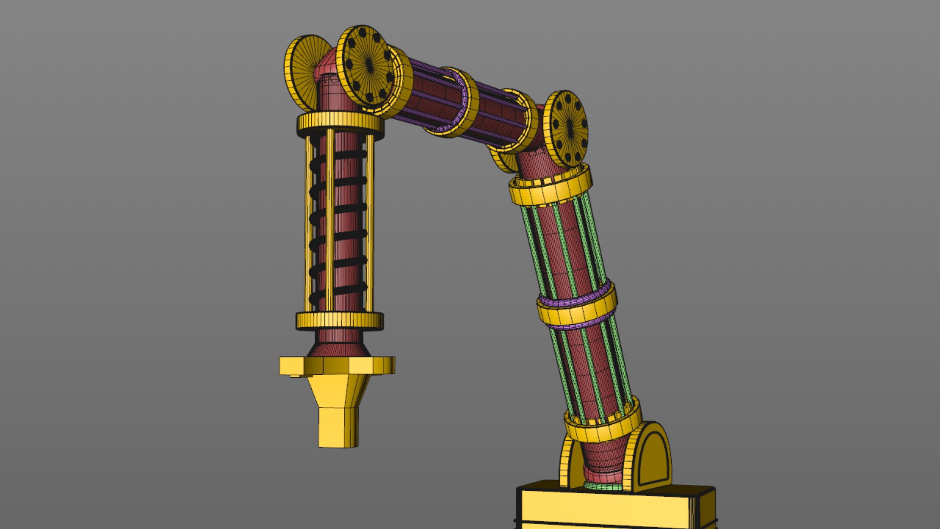 3D Cartoon Production Line - TurboSquid 2118513