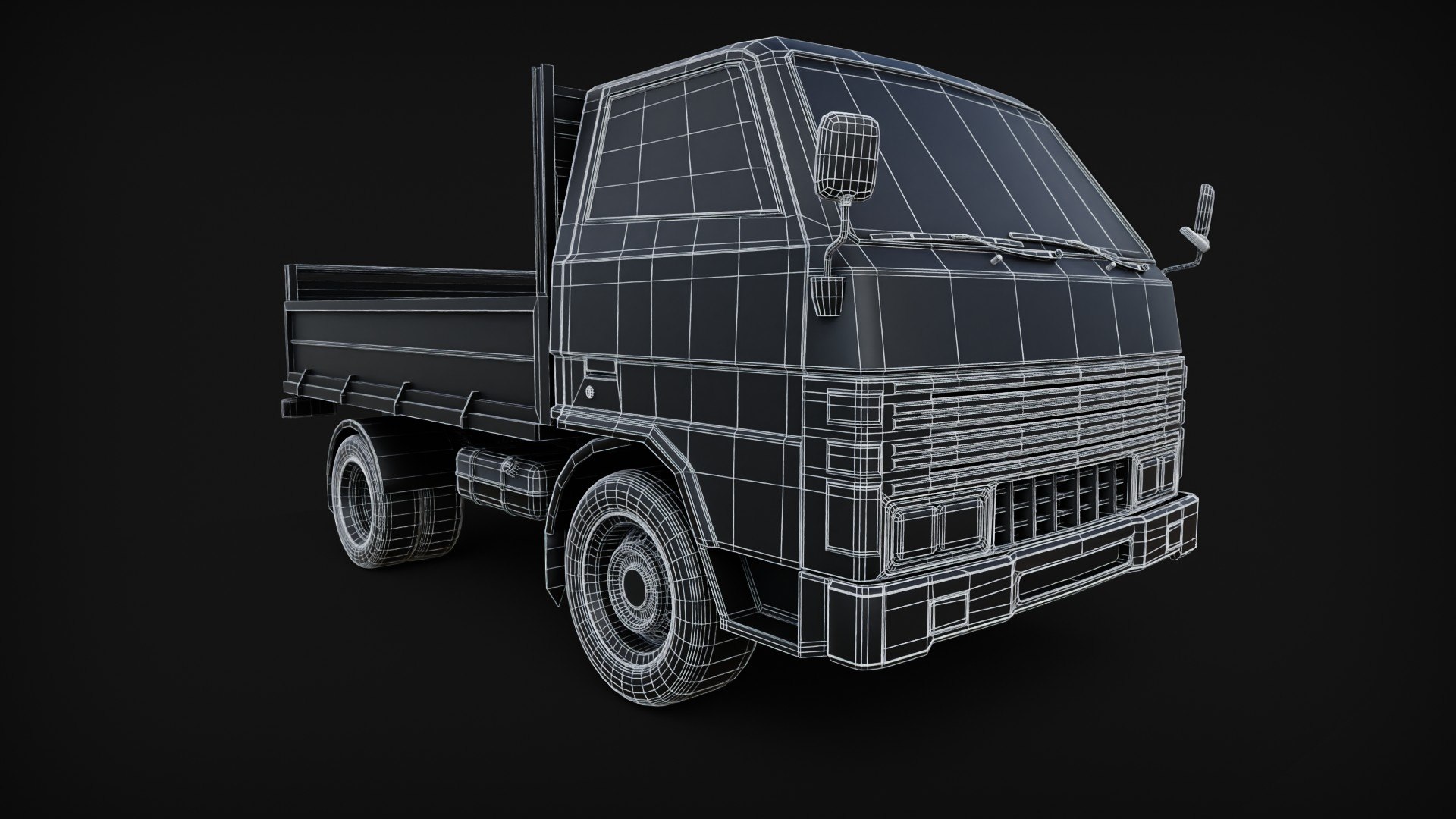 Lorry Truck Toyota Dyna Model - TurboSquid 2104245