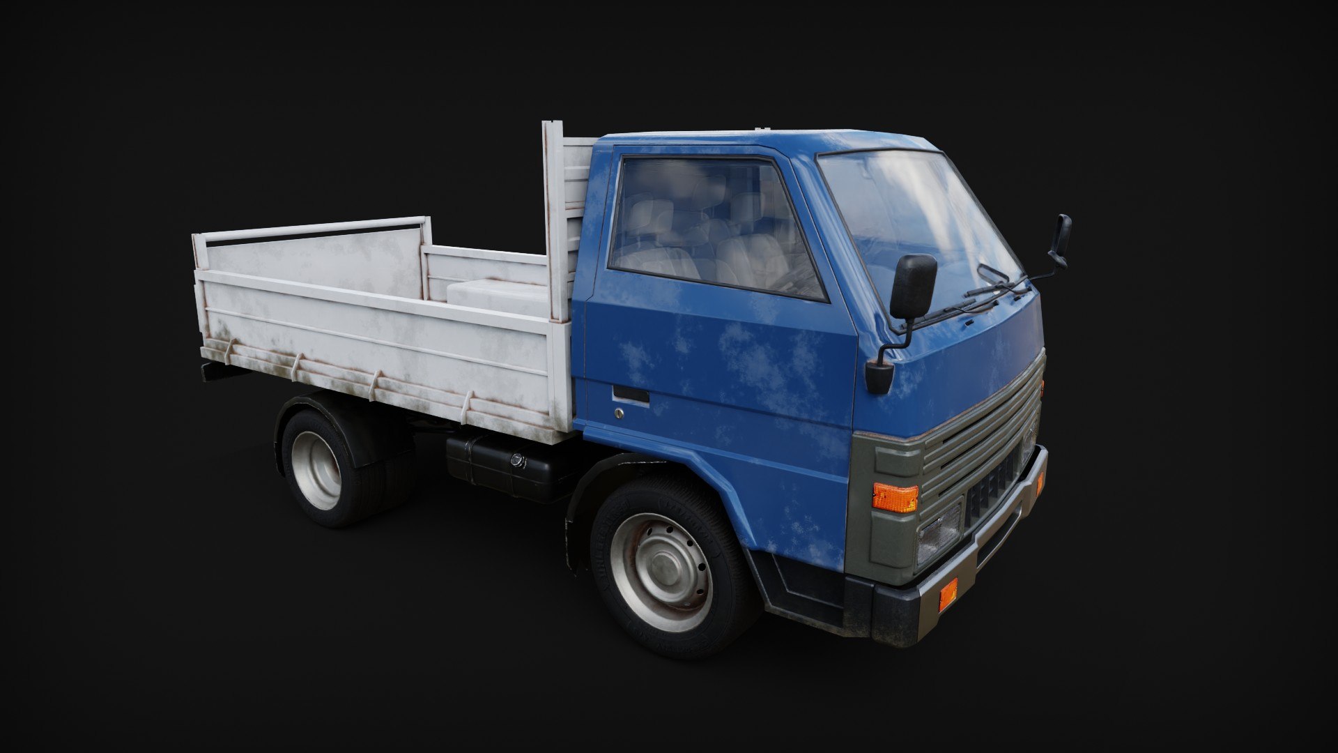 Lorry Truck Toyota Dyna Model - TurboSquid 2104245
