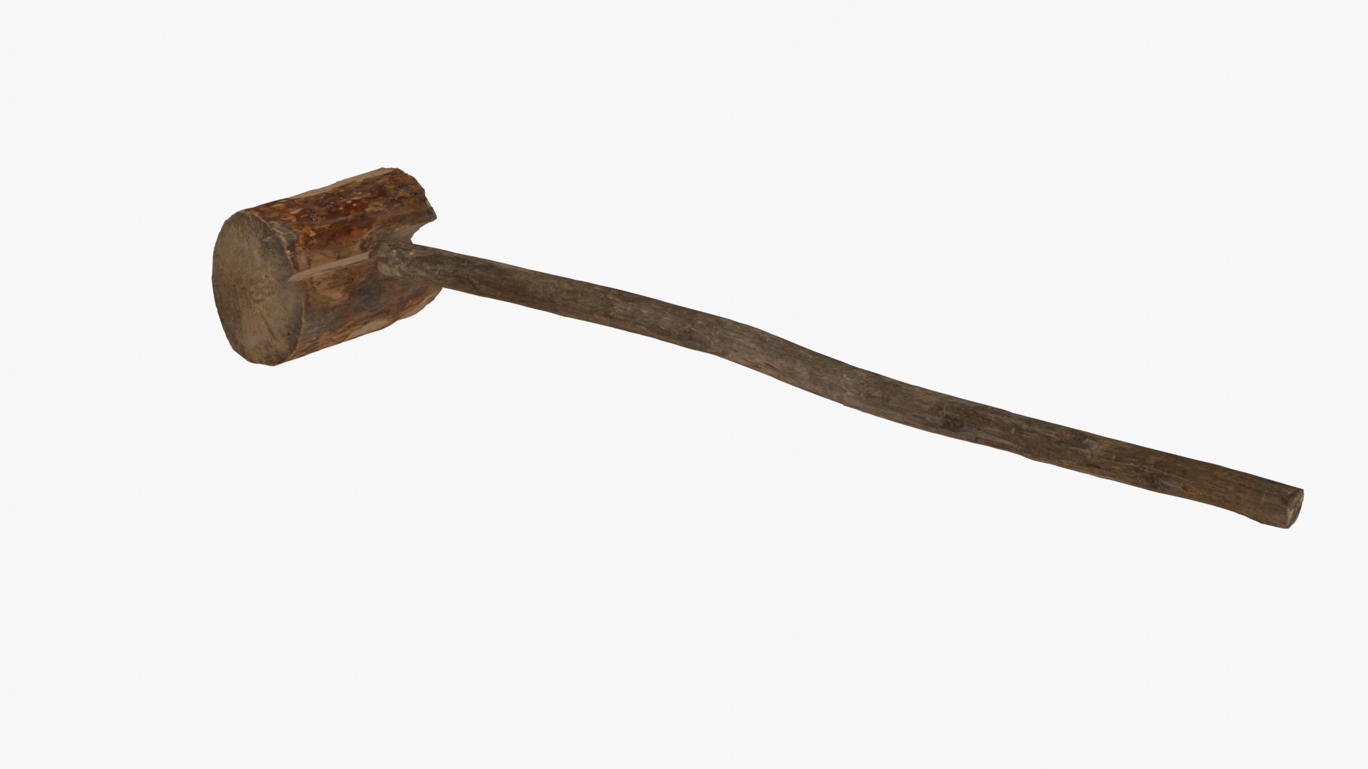 3D Wood Harmer - TurboSquid 2129568