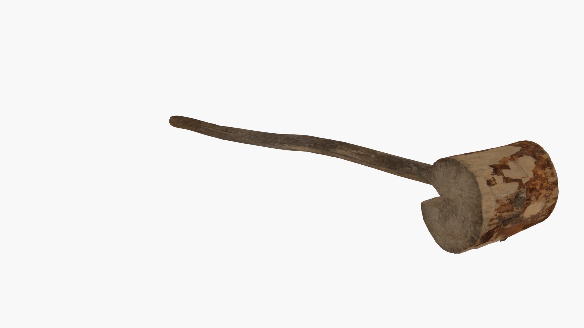 3D Wood Harmer - TurboSquid 2129568