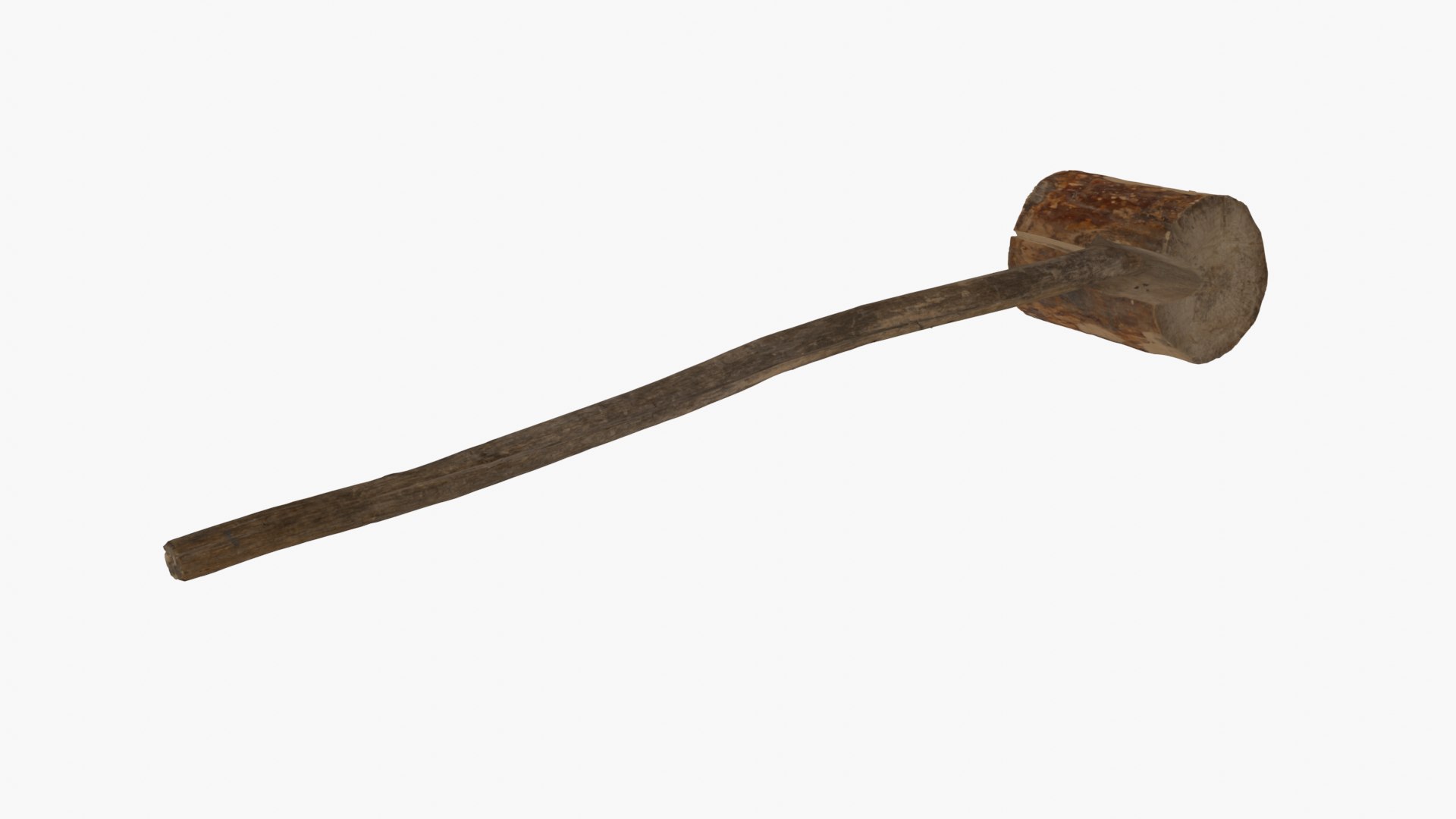 3D Wood Harmer - TurboSquid 2129568