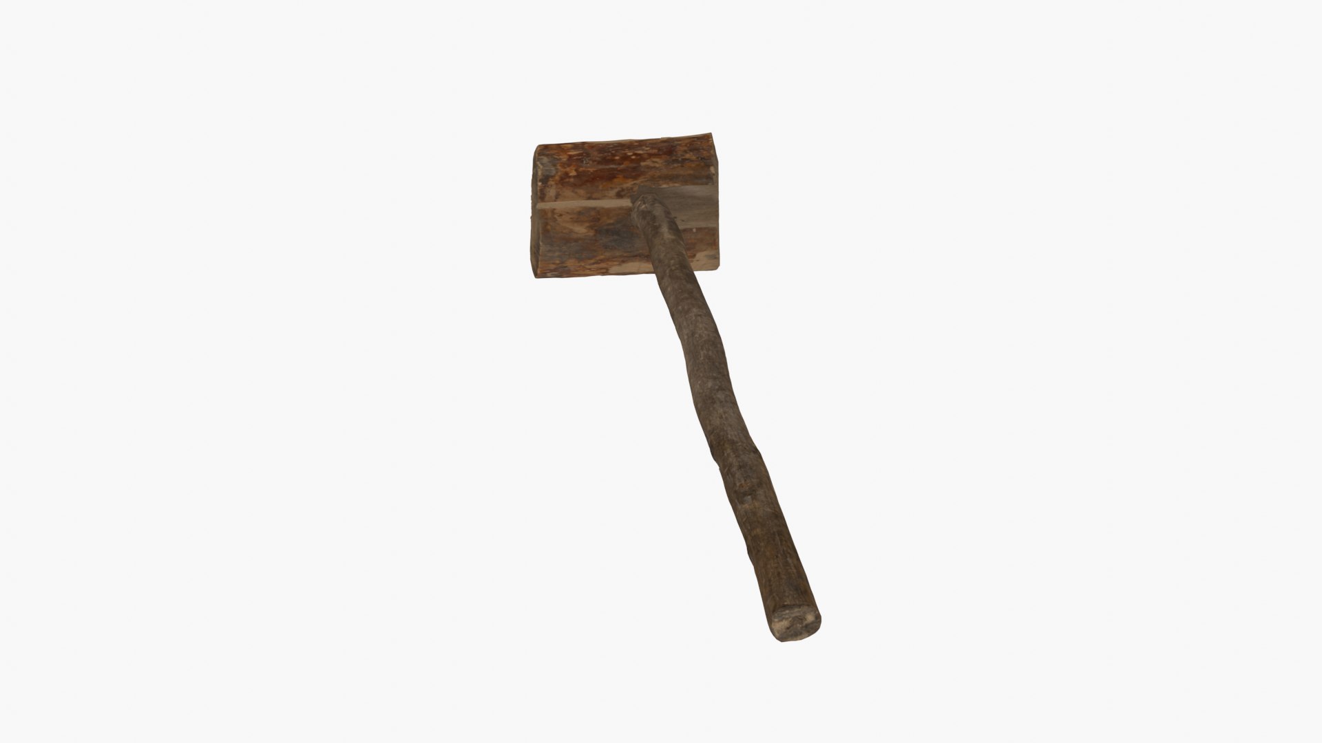 3D Wood Harmer - TurboSquid 2129568