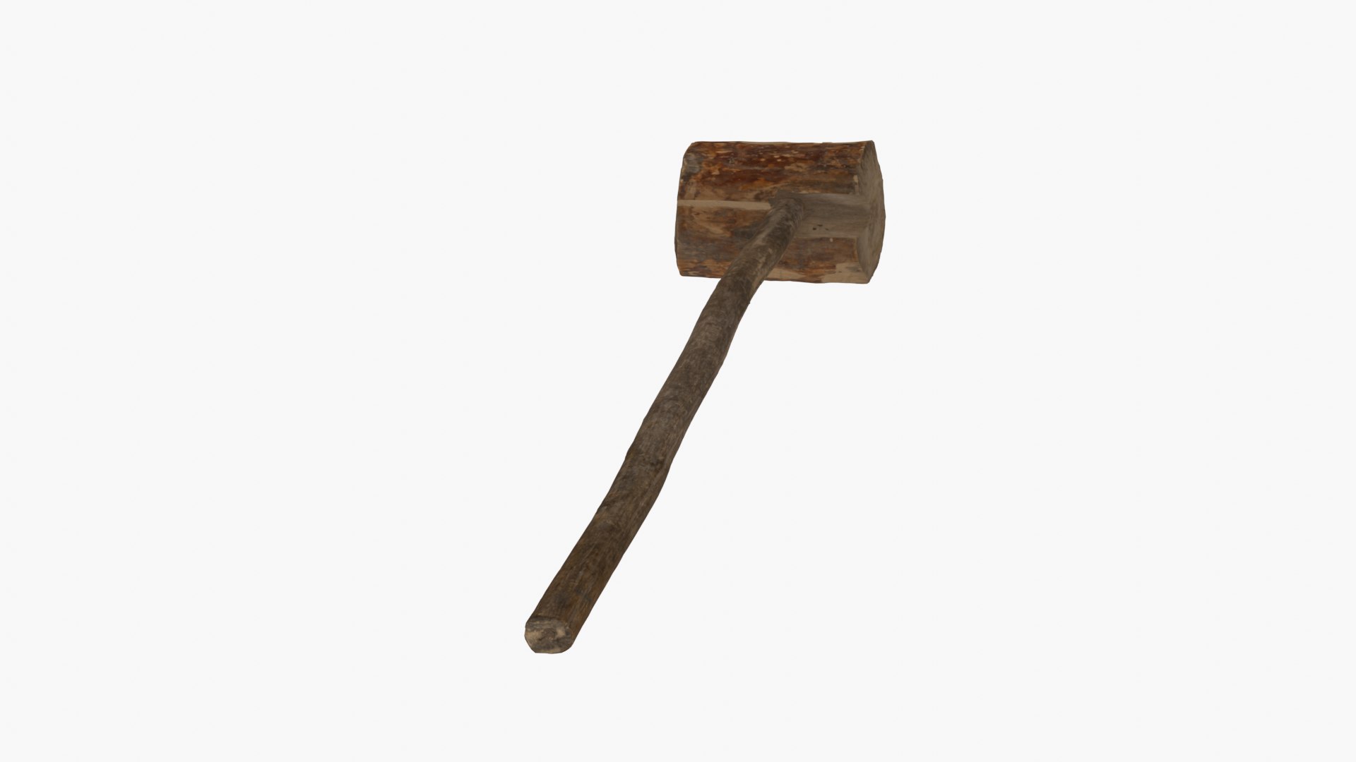 3D Wood Harmer - TurboSquid 2129568