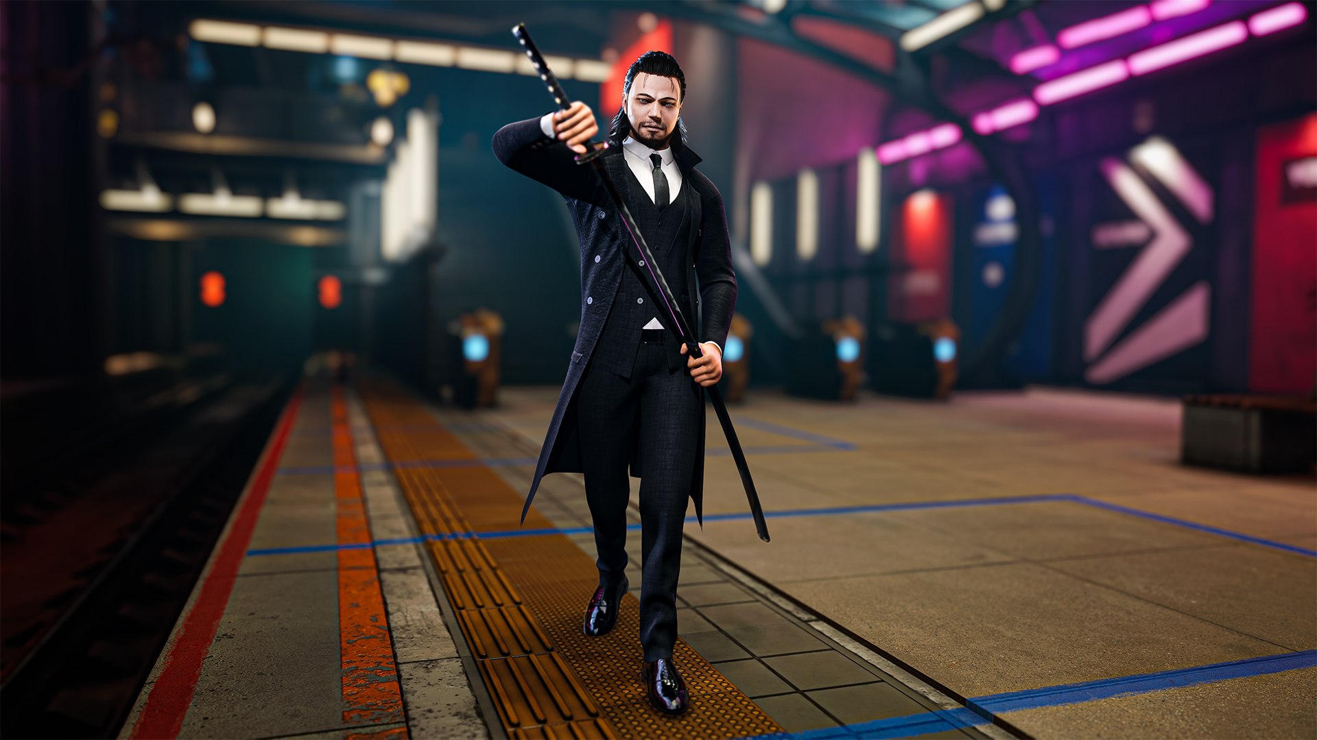 Samurai Takashi - Realistic Warrior - Animated Katana Master Character ...