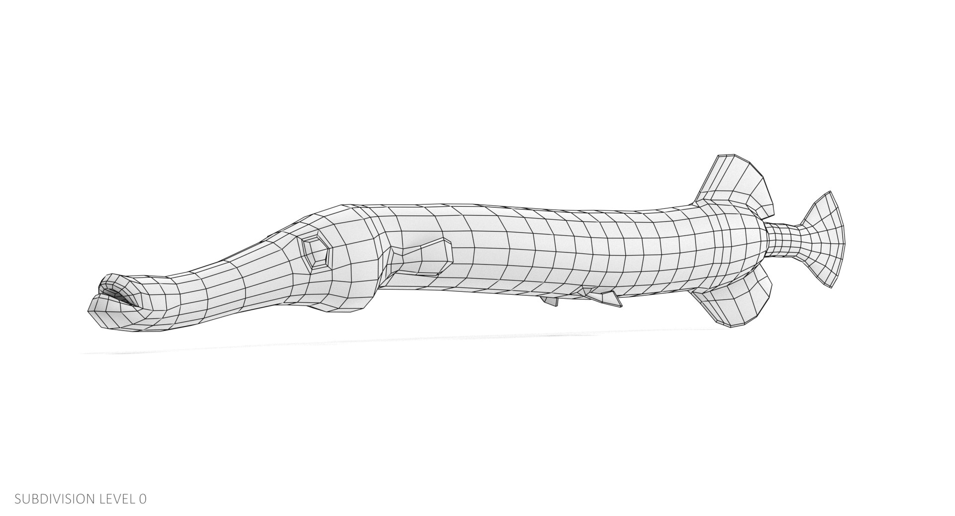 Trumpetfish Aulostomus Maculatus 3D Model - TurboSquid 1251130