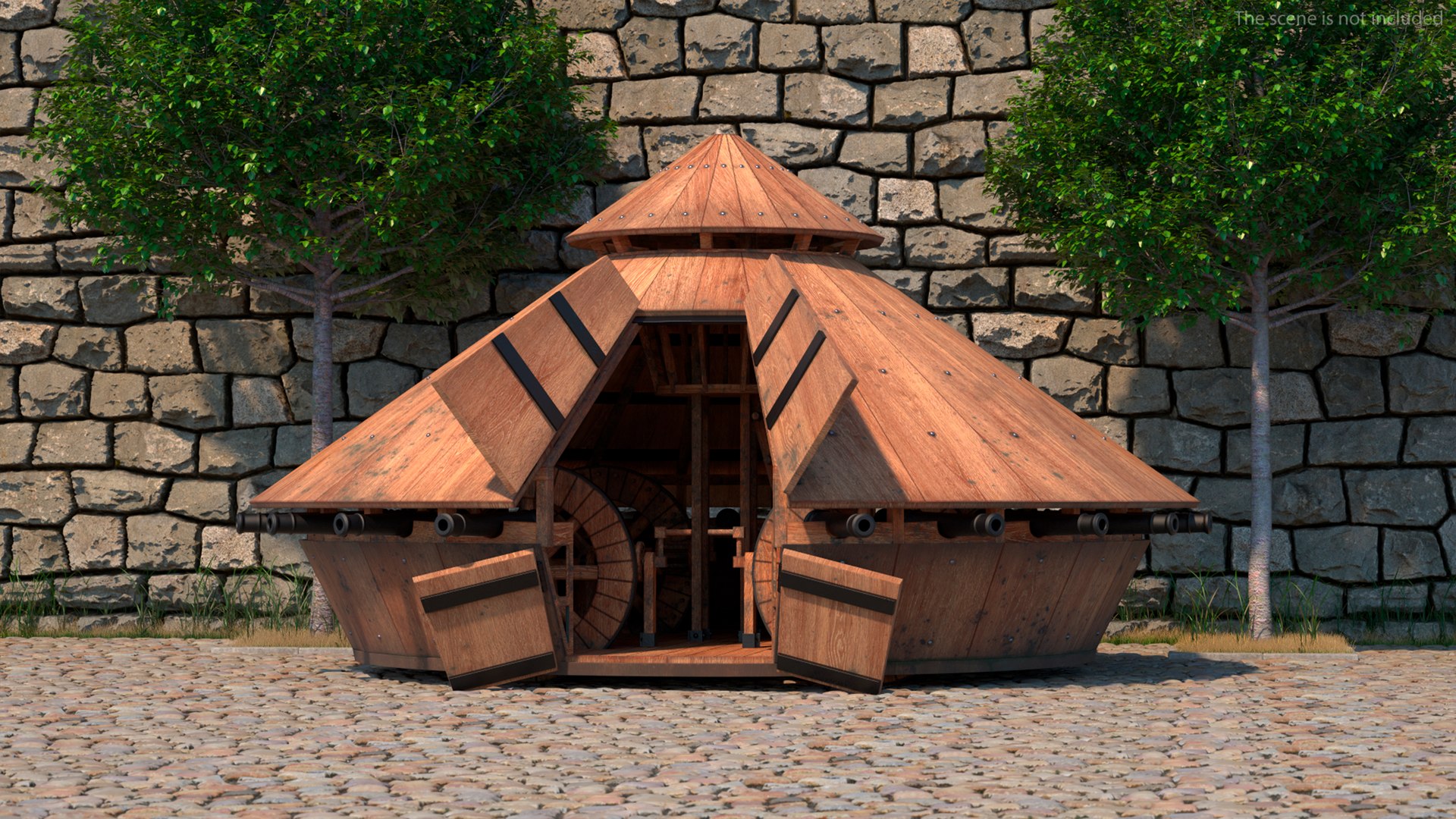 3D Leonardo da Vinci Vehicles Collection 3 model - TurboSquid 2079734