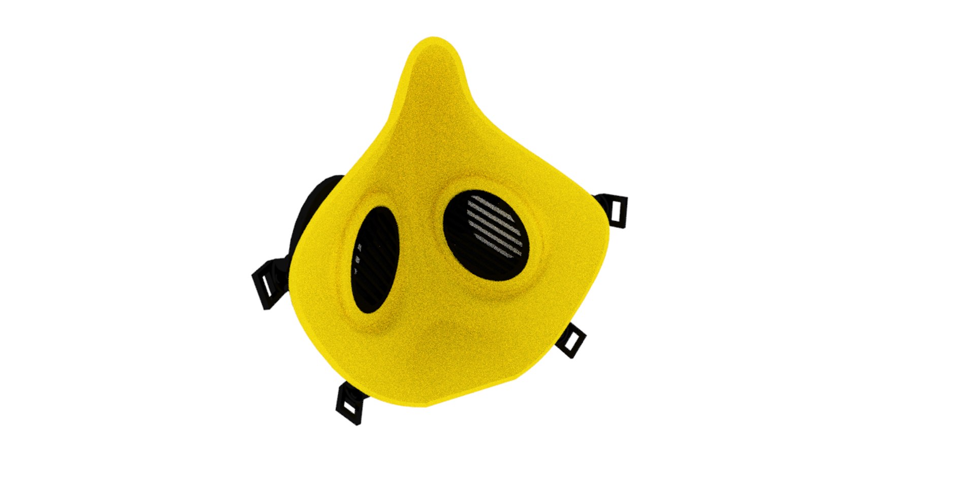 Free 3D Mask Virus Model - TurboSquid 1671436