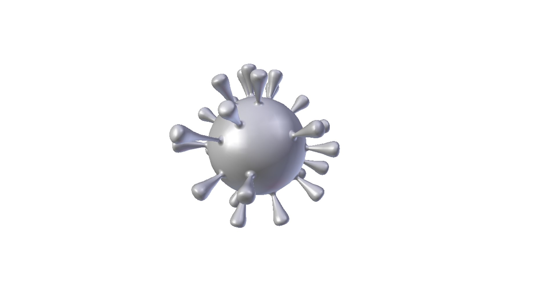 Free 3D Mask Virus Model - TurboSquid 1671436