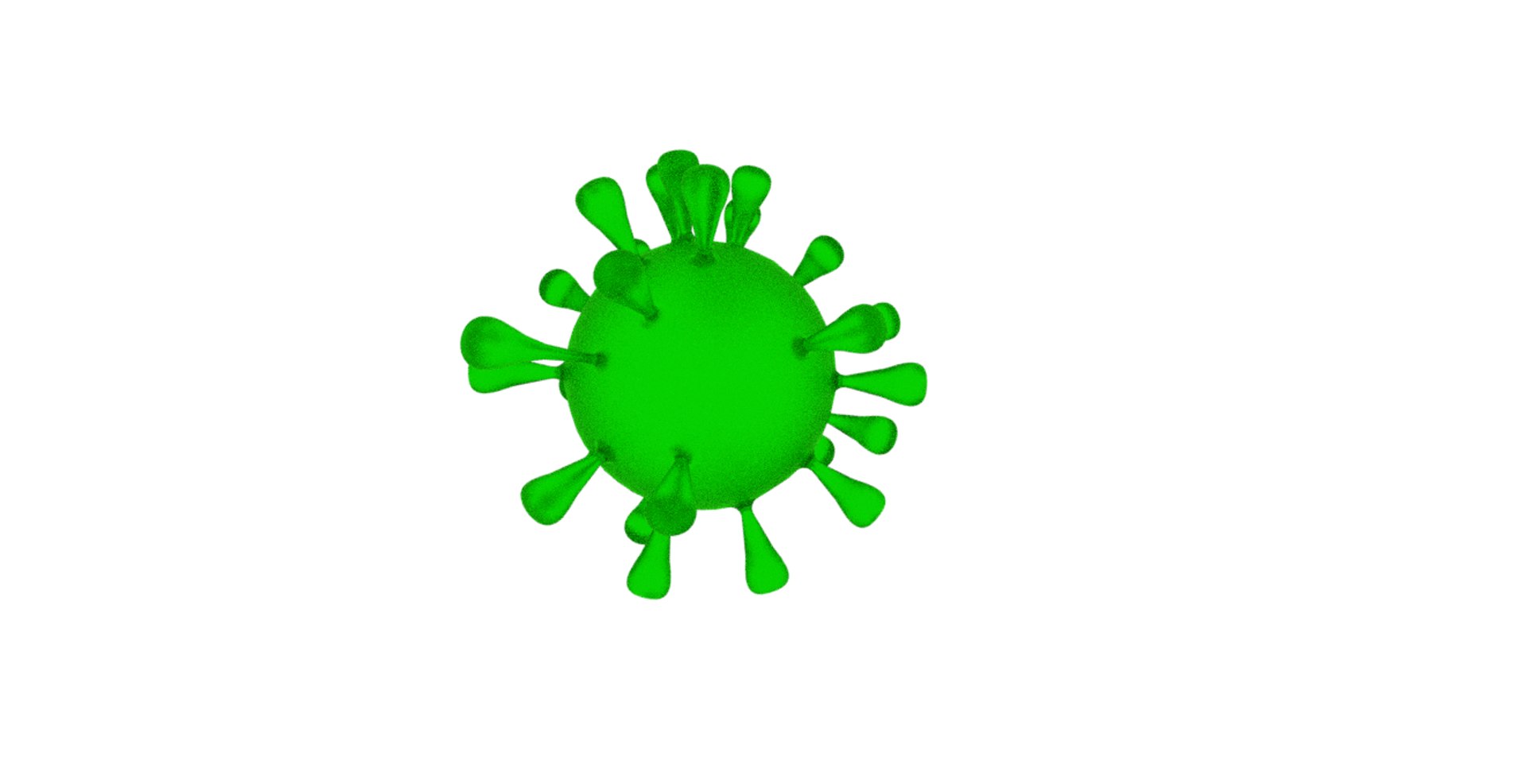 Free 3D Mask Virus Model - TurboSquid 1671436