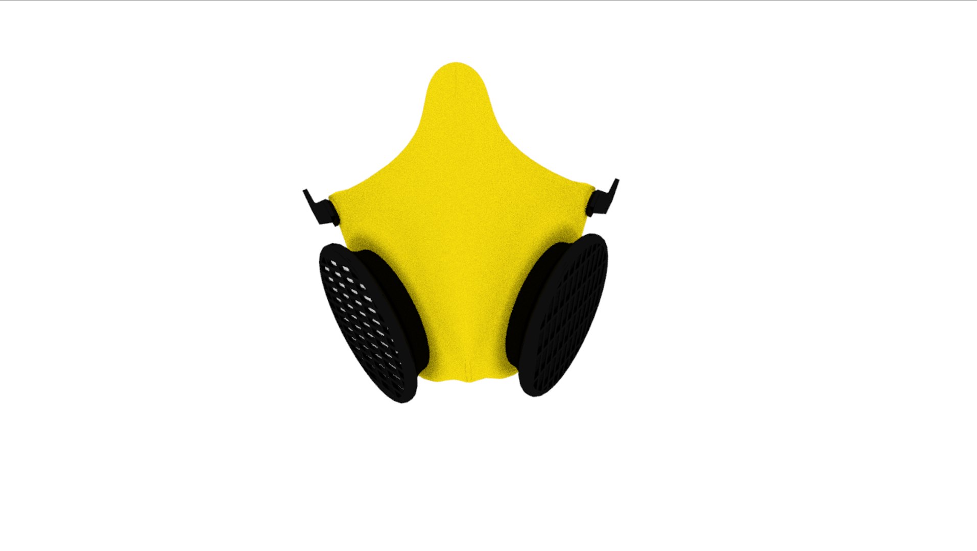 Free 3D Mask Virus Model - TurboSquid 1671436