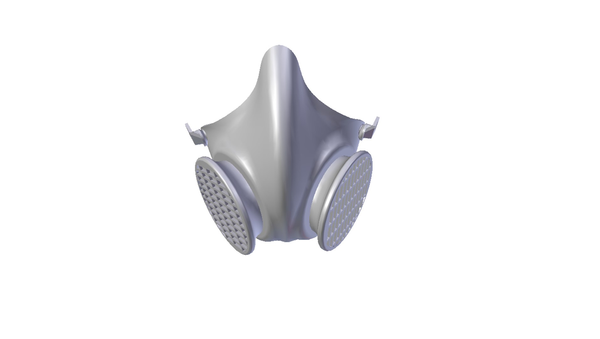 Free 3D Mask Virus Model - TurboSquid 1671436