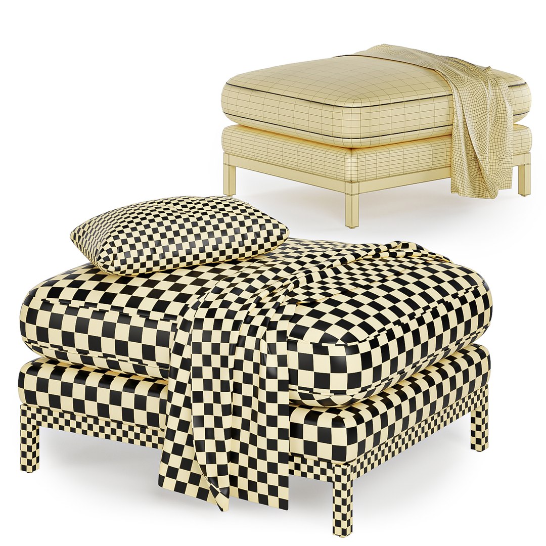 Owen Ottoman 3D Model - TurboSquid 2341264