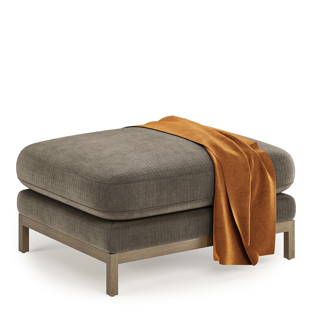 Owen Ottoman 3D Model - TurboSquid 2341264