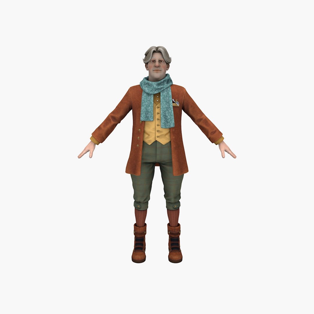 3D Sky Reginald model - TurboSquid 2079263