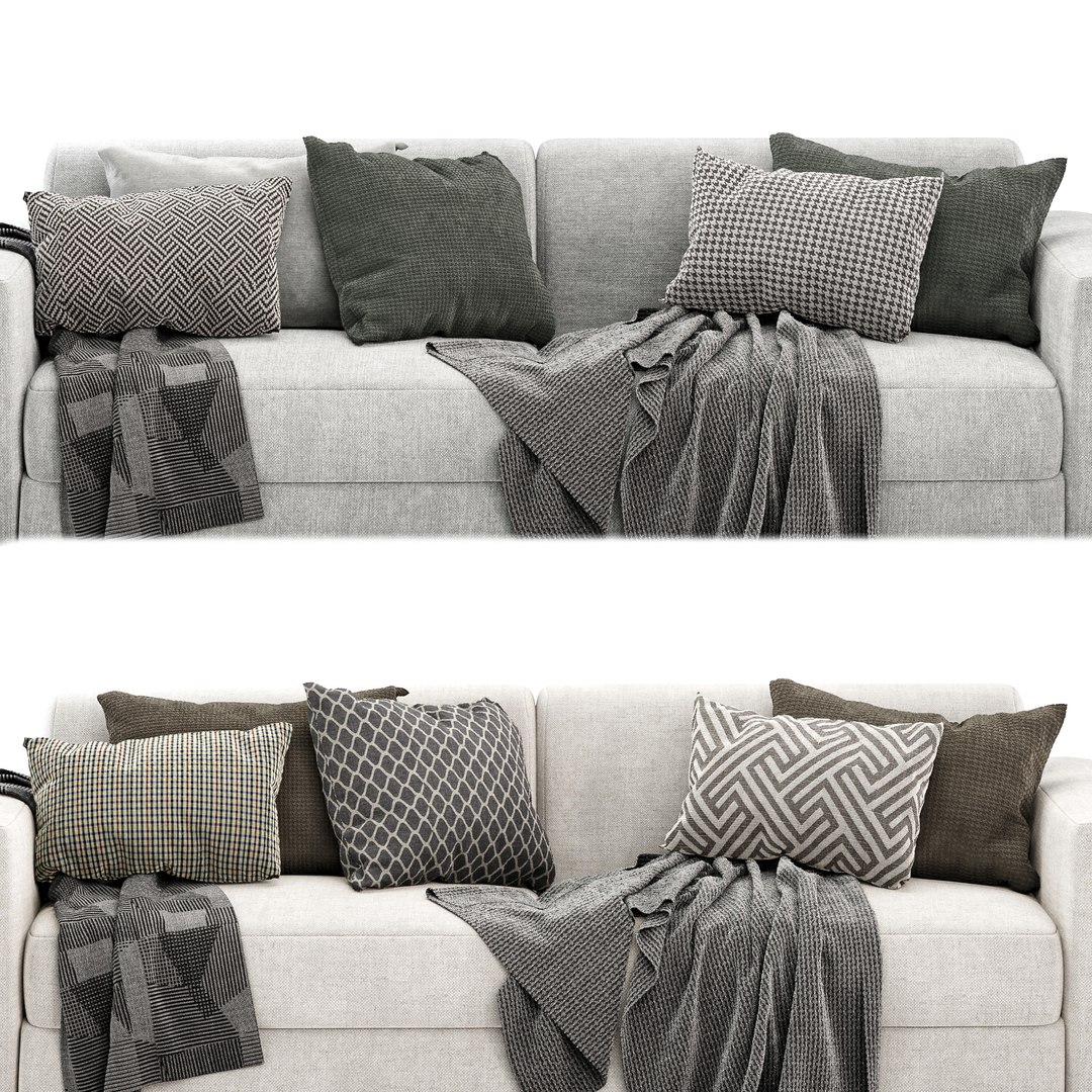 Yaki Lema Sofa Bed Model - TurboSquid 2140921