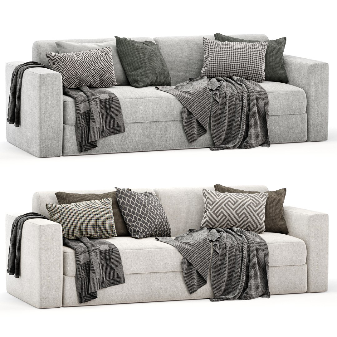 Yaki Lema Sofa Bed Model - TurboSquid 2140921