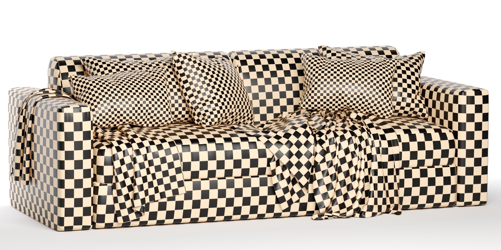 Yaki Lema Sofa Bed Model - TurboSquid 2140921