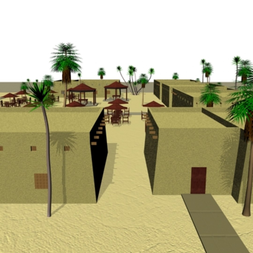 3d Max Siwa