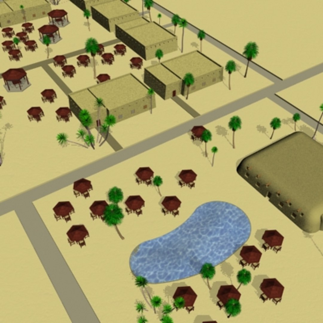 3d Max Siwa