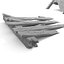 Wooden Water 3d Model