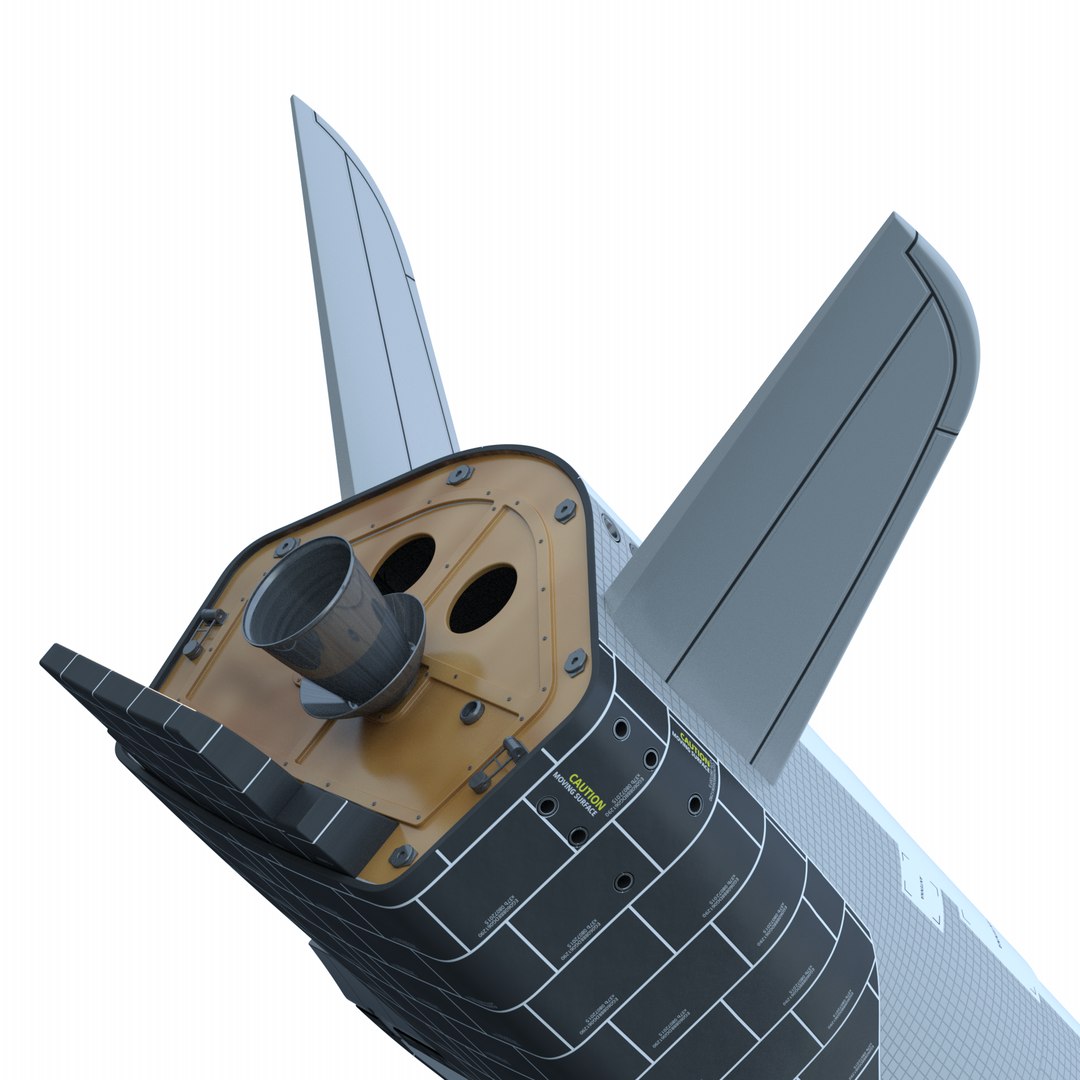 Boeing X-37b X-37 3d Model