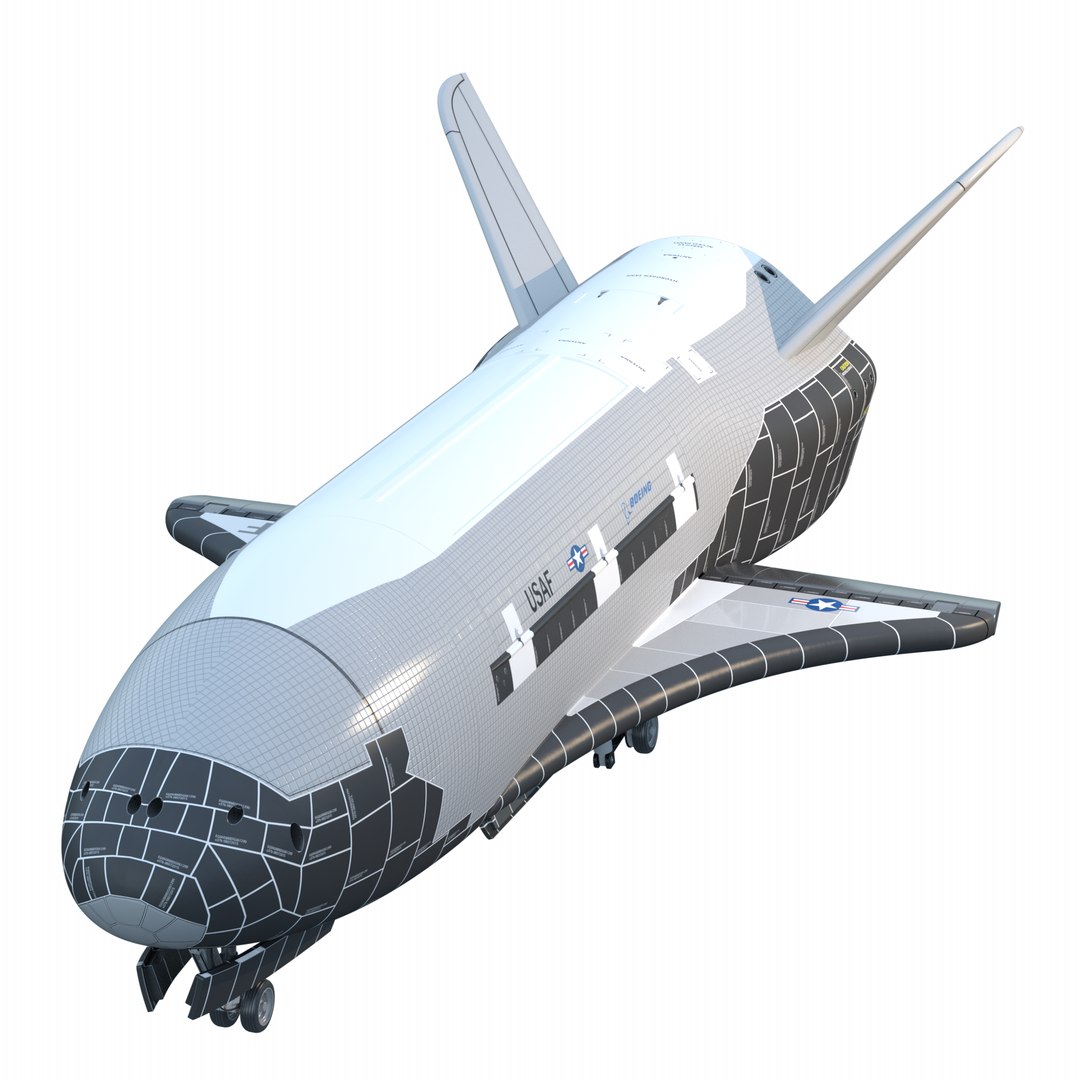 Boeing X-37b X-37 3d Model