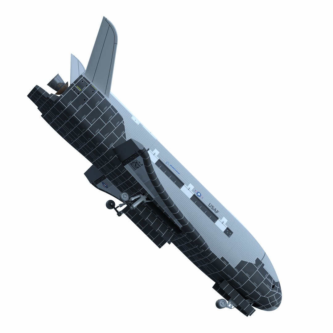 Boeing X-37b X-37 3d Model