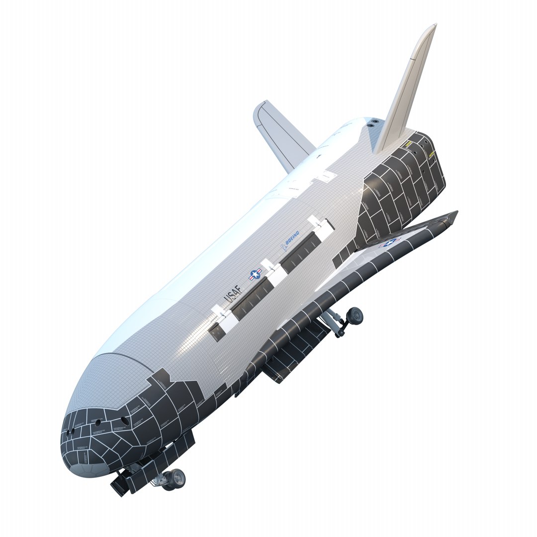 Boeing X-37b X-37 3d Model