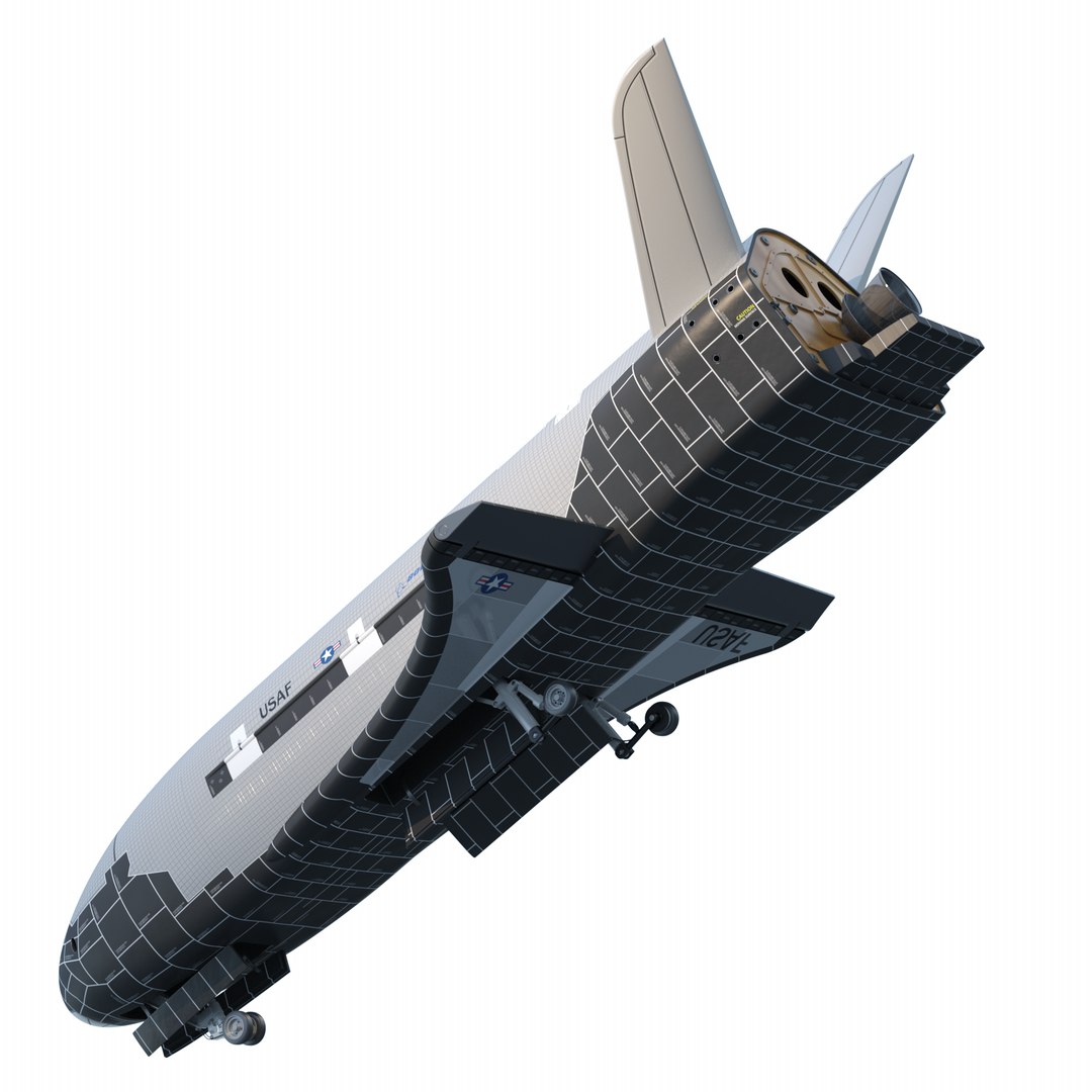 Boeing X-37b X-37 3d Model