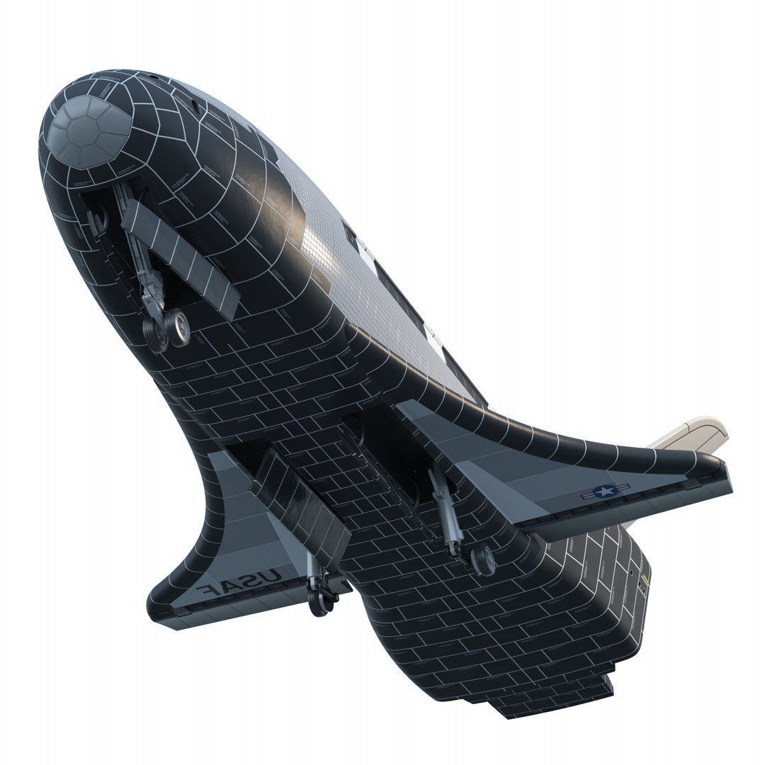 Boeing X-37b X-37 3d Model