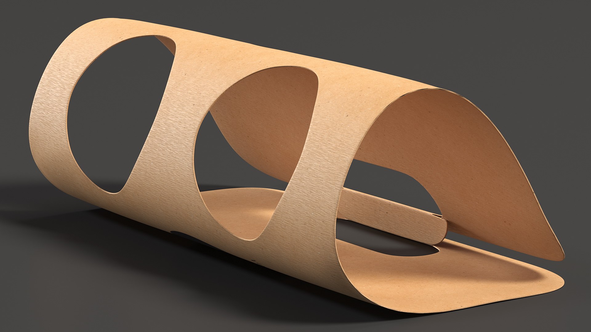 Mockup Two Seats Paper Cup Carrier 3D - TurboSquid 1967523