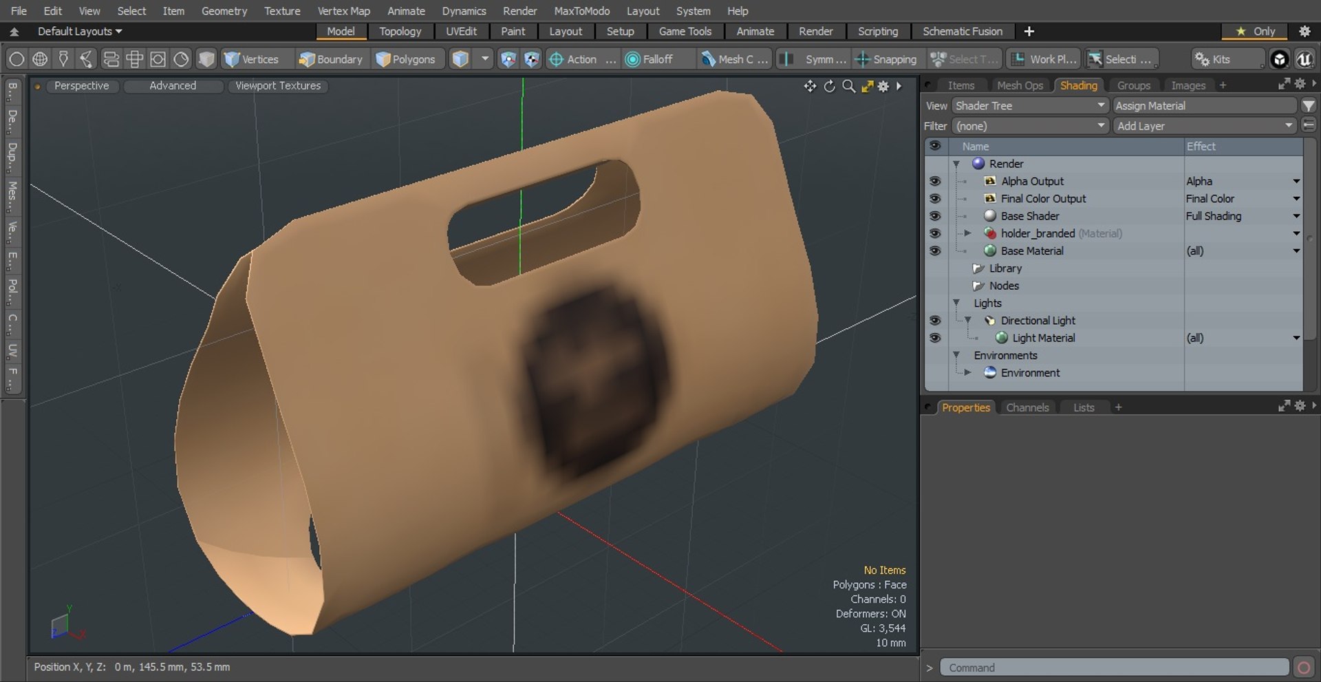 Mockup Two Seats Paper Cup Carrier 3D - TurboSquid 1967523